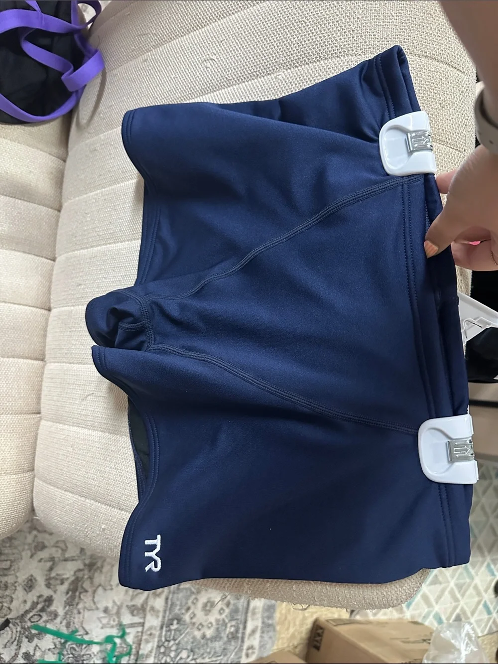 TYR | Swim | Tyr Navy Performance Swim Jammers | Poshmark